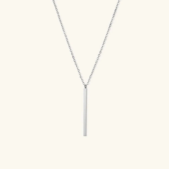 Allison Gold Bar Necklace – Avaria