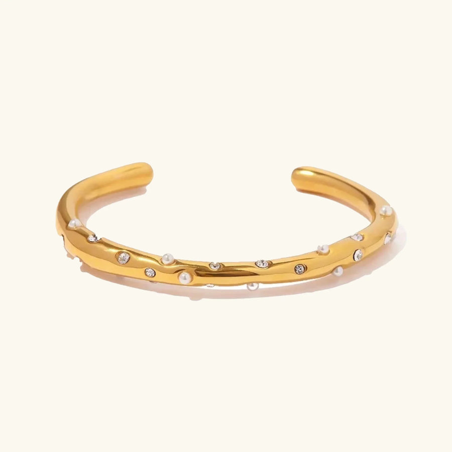 Corisande Gold Bangle – Avaria