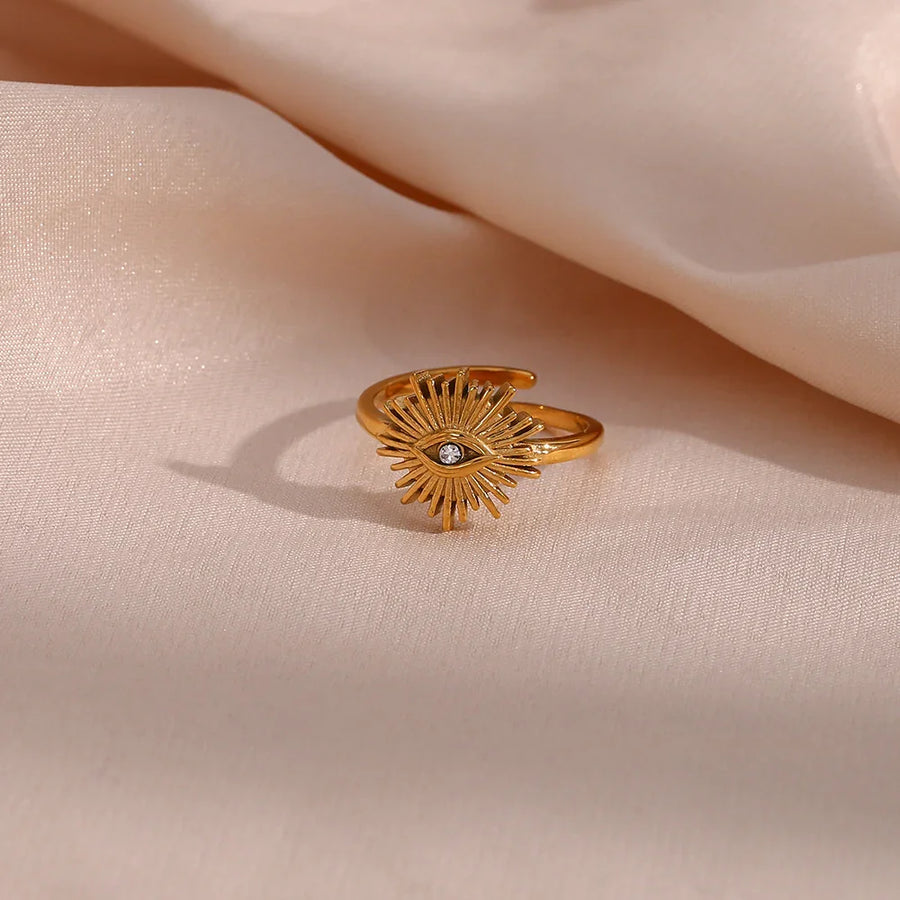 Solana Gold Ring – Avaria